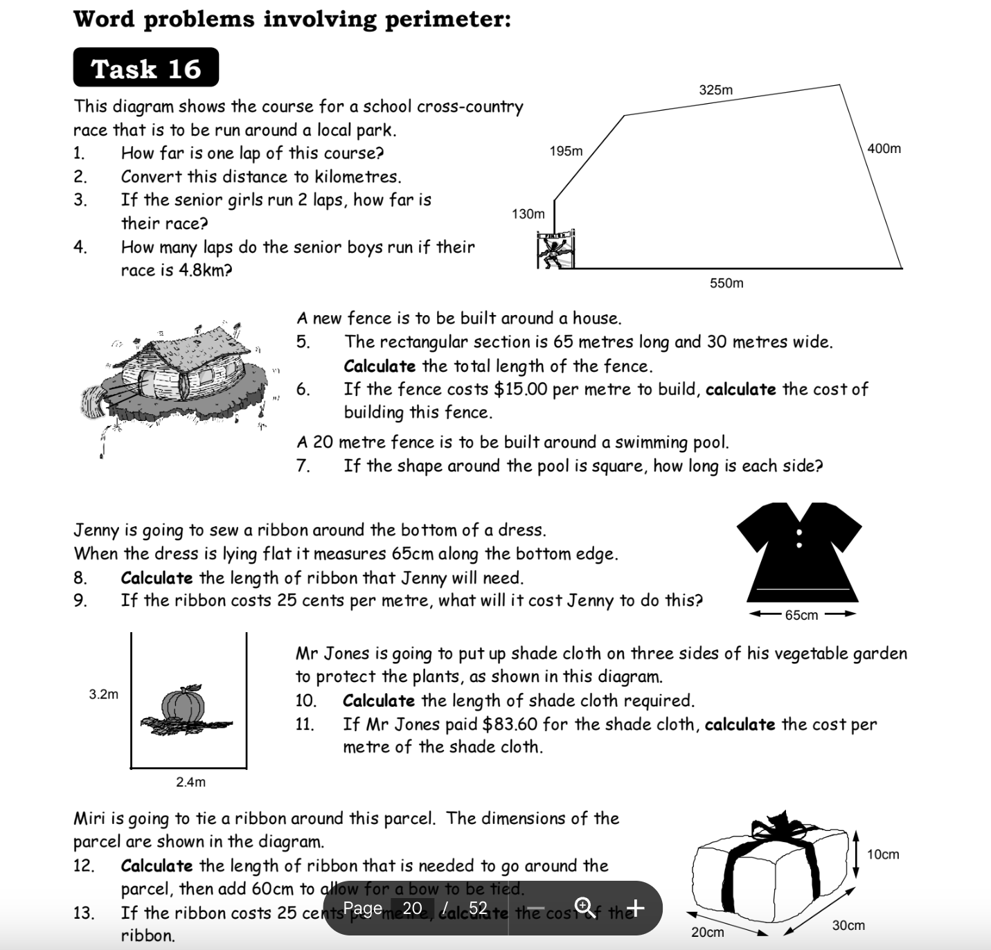 7F1MAT24: AWS L4, Perimeter Task 16 | MHOL